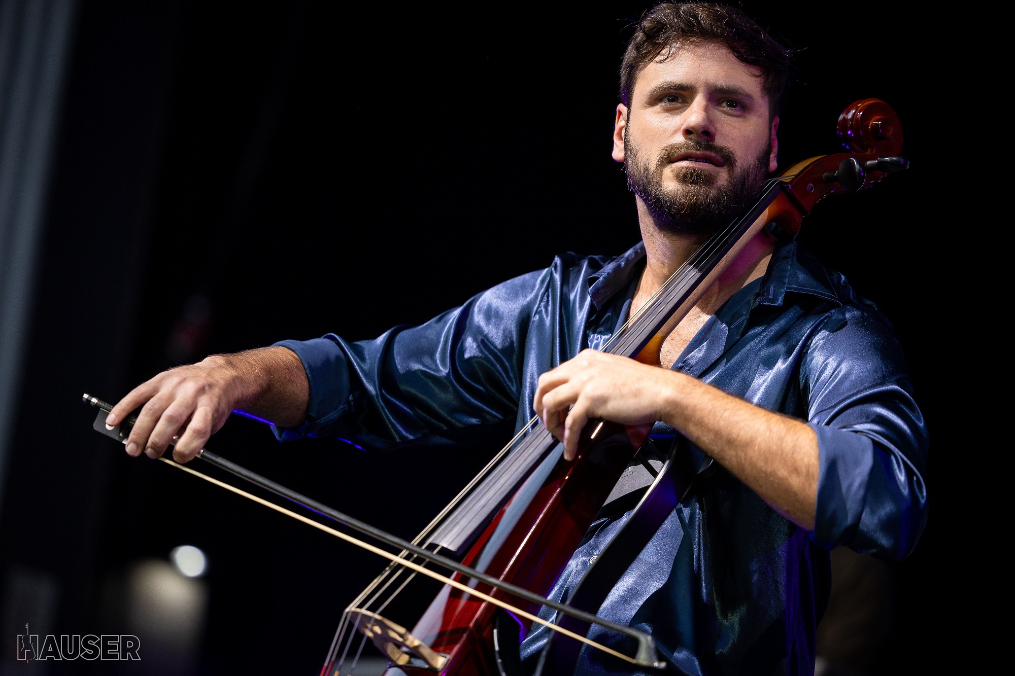 Hauser works cello magic in Dernière Sandre, painting vivid musical scenes without words ...